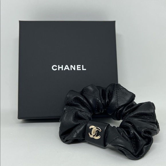 CHANEL | Accessories | Chanel Scrunchie | Poshmark